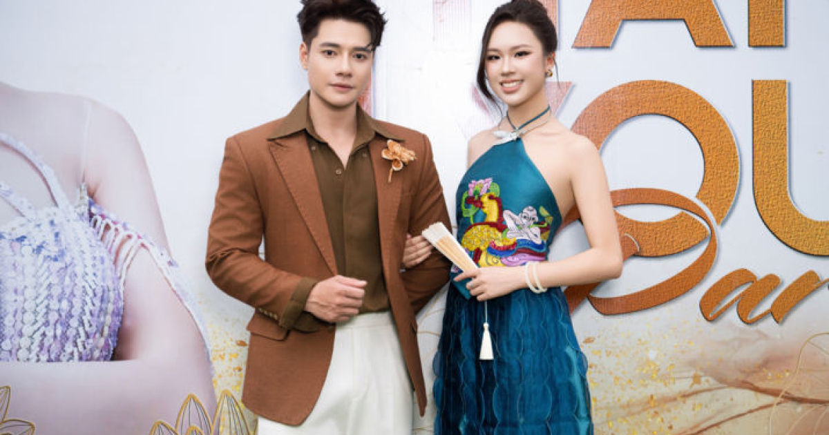 MC Bùi Phúc Anh cùng hành trình Hoa Khôi Bản Sắc Á Đông 2025